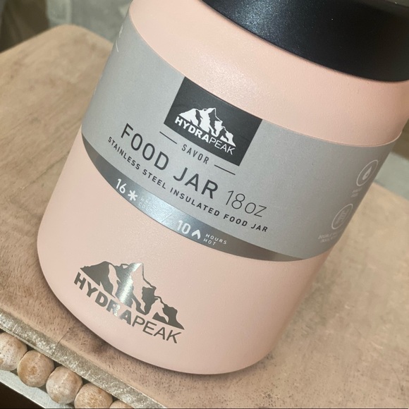 Hydra Peak | Kitchen | Hydrapeak Stainless Steel Insulated Food Jar ...